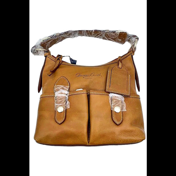 Dooney & Bourke | Bags | Dooney Bourke Florentine Leather Small Lucy ...